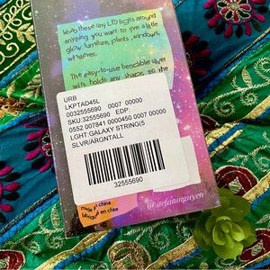 Urban Outfitters | Accents | 5ft Silver Galaxy String Lights | Poshmark